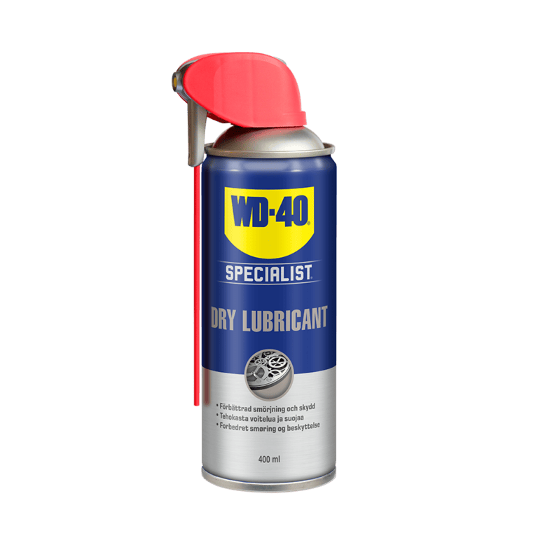WD-40 Produkter - Her er oversikt over WD-40 produkter